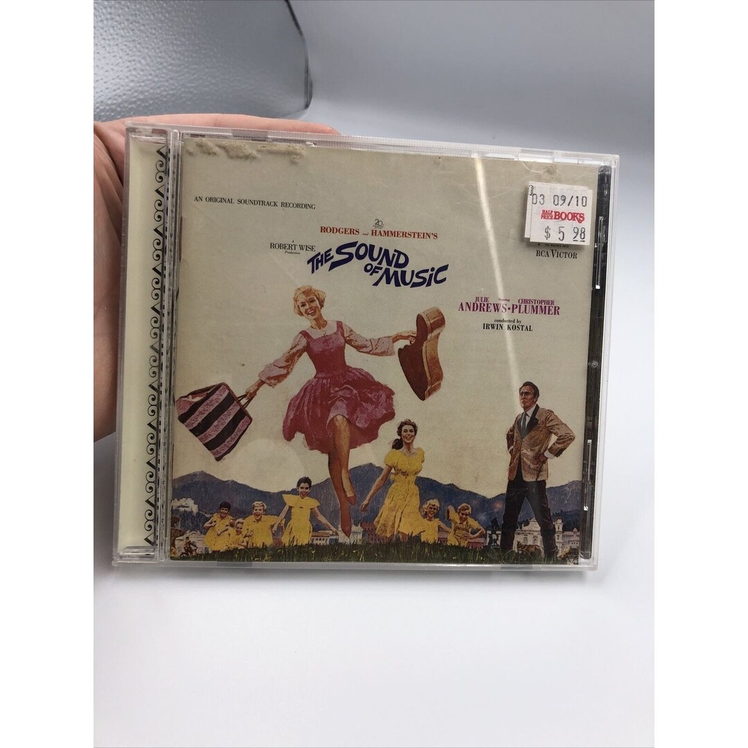 The Sound of Music (1965 Film Soundtrack) - Audio CD - VERY GOOD - Etsy
