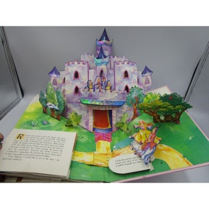 2005 Cinderella: A Pop-up Fairy Tale Classic Collectible Book Matthew Reinhart - Etsy