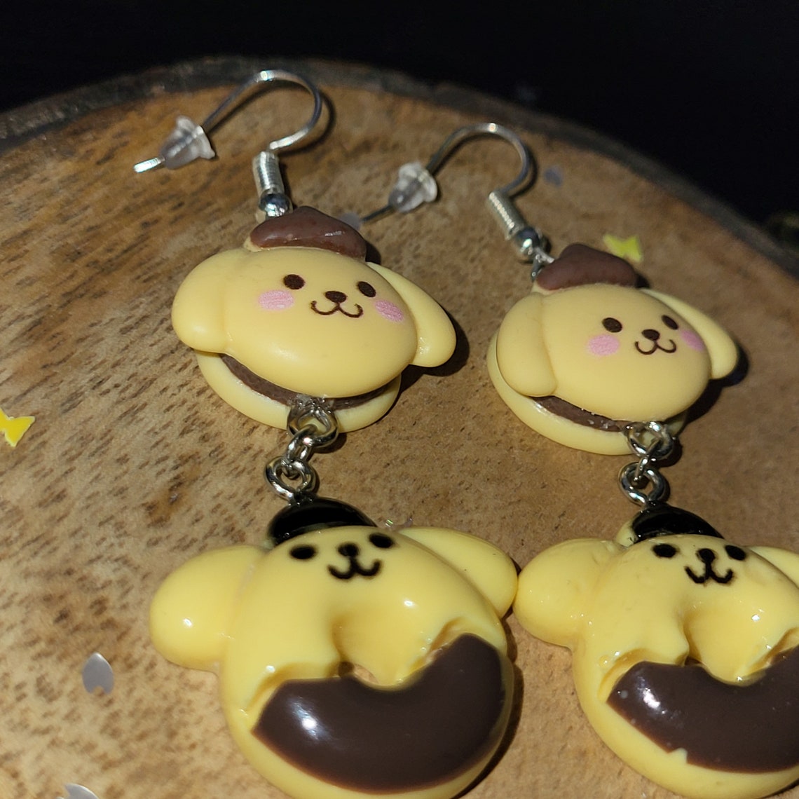 Kawaii Long Pastry Earring Hand-made Jewelry Kawaii Core Jewelry Bunny ...