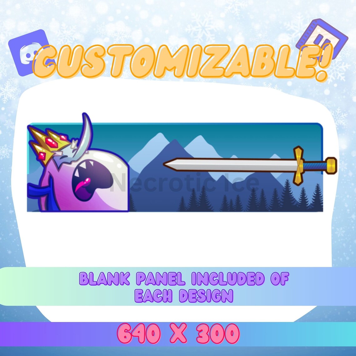 Adventure Cartoon Twitch Panel Mega Bundle Twitch Panel Kawaii - Etsy