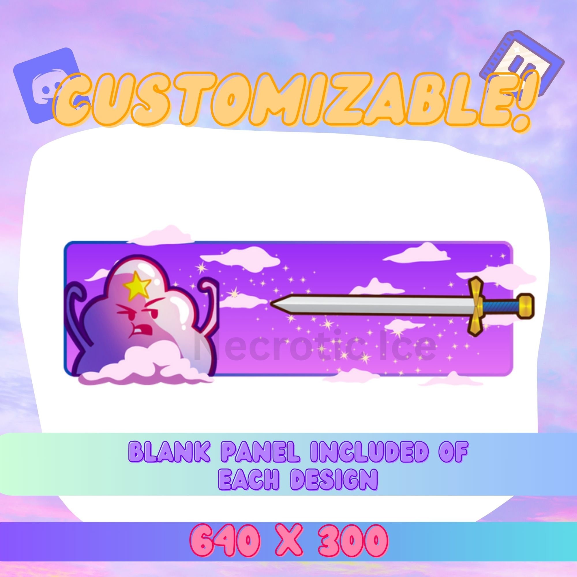 Adventure Lumpy Blob Cartoon Twitch Panel Bundle Twitch Panel - Etsy