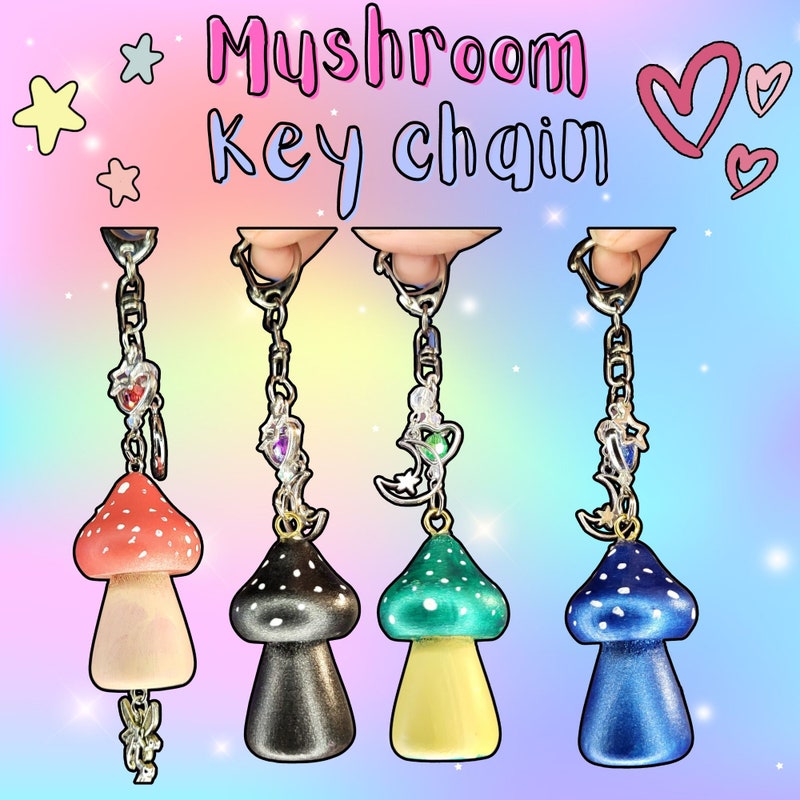 Handmade Keychains - Etsy
