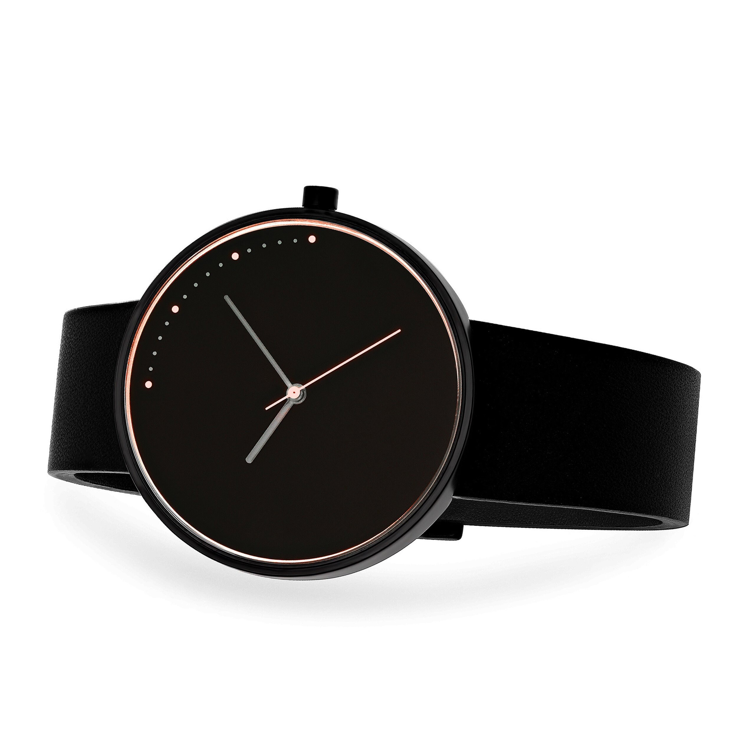 CRESCENT 42MM COPPER WATCH - Etsy