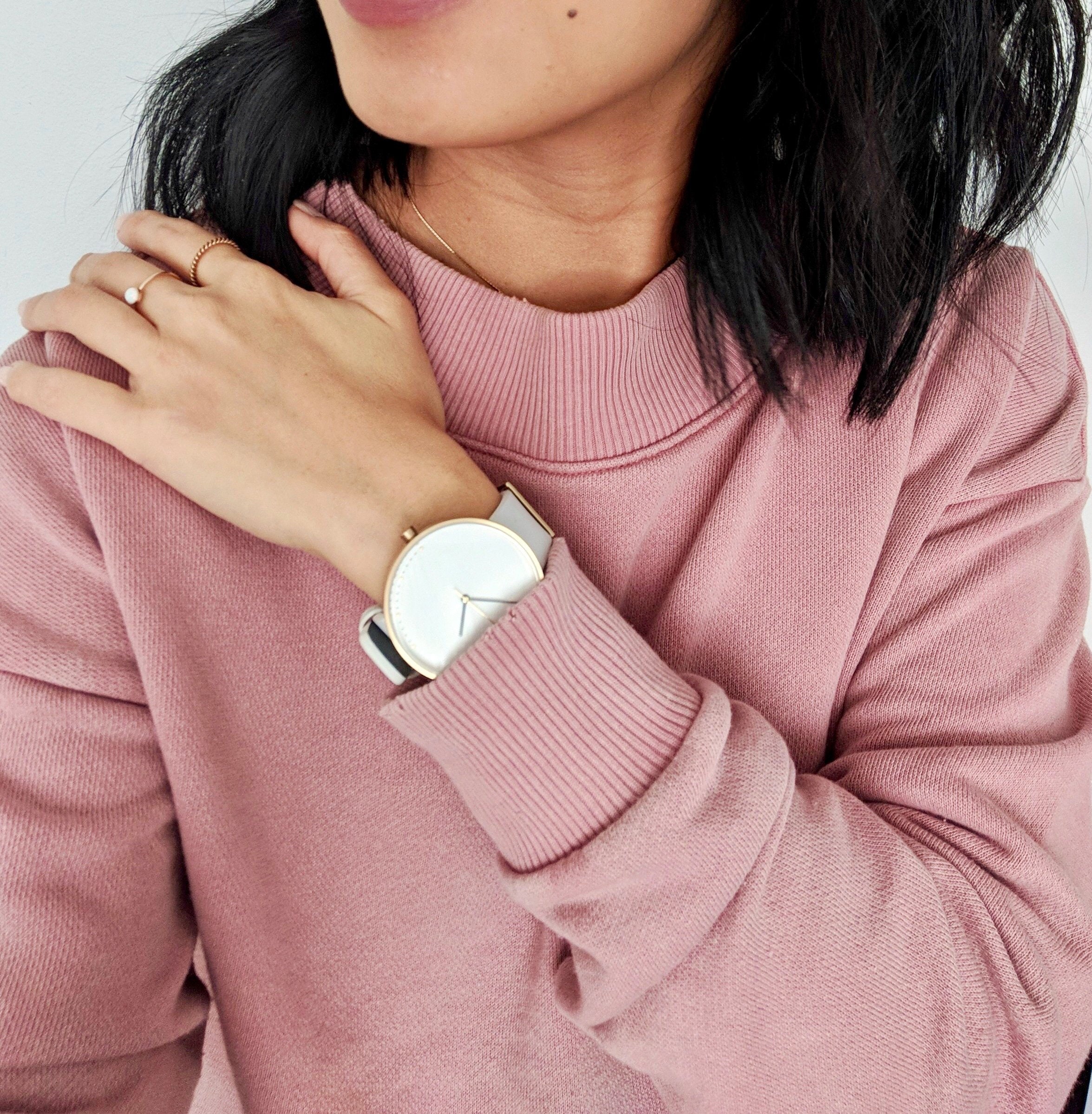 CRESCENT 42MM GOLD WATCH - Etsy