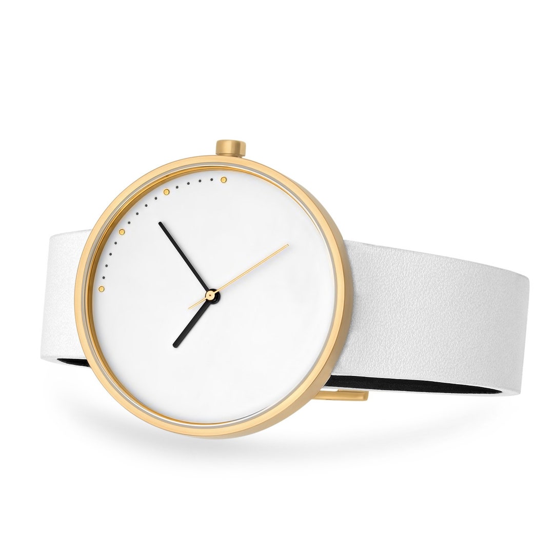 CRESCENT 42MM GOLD WATCH - Etsy