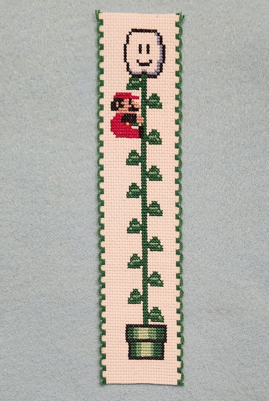 Mario Bookmark - Etsy