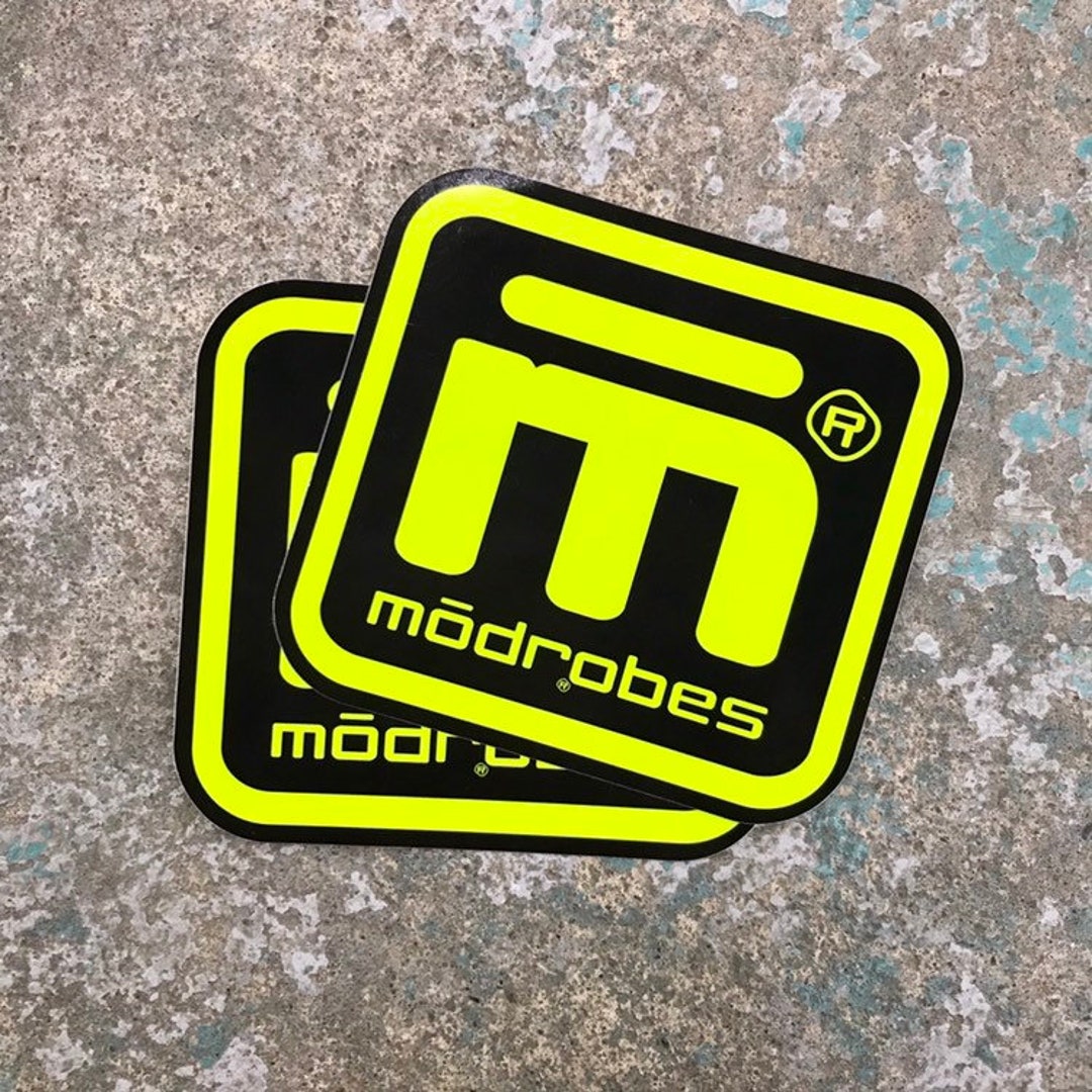 Vintage Modrobes Stickers - 90s / Early 2000s - Etsy