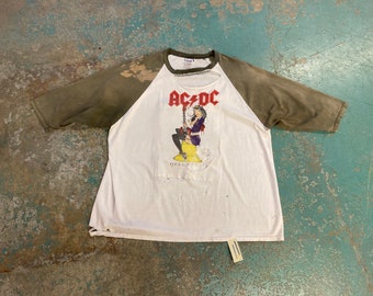 Acdc Black Ice Shirt - Etsy