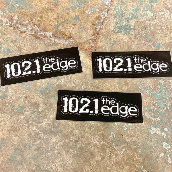 Radio Station Stickers - Etsy