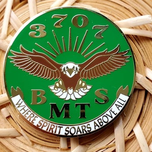 3707 BMTS Throwback Coin - Etsy