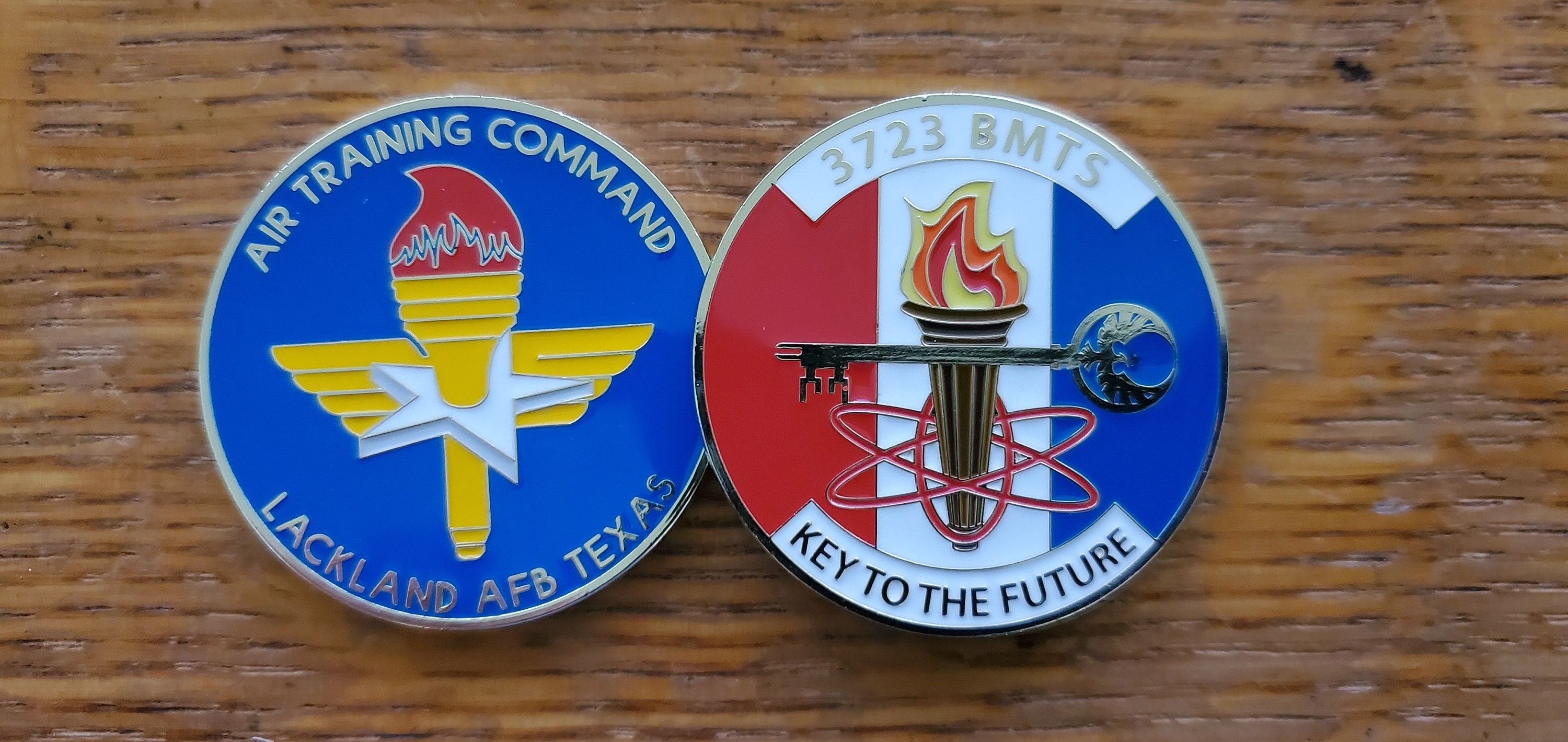 USAF 3723 BMTS Throwback Challenge Coin - Etsy Hong Kong