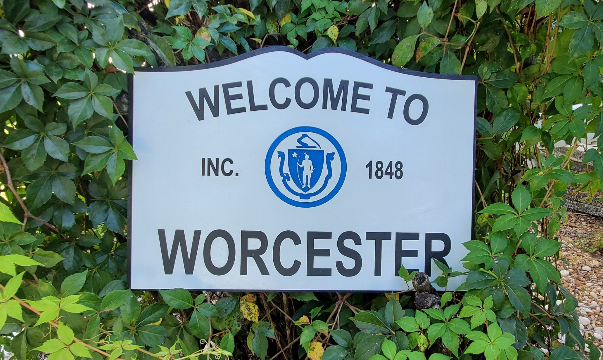 Massachusetts Town Sign Replica - Etsy