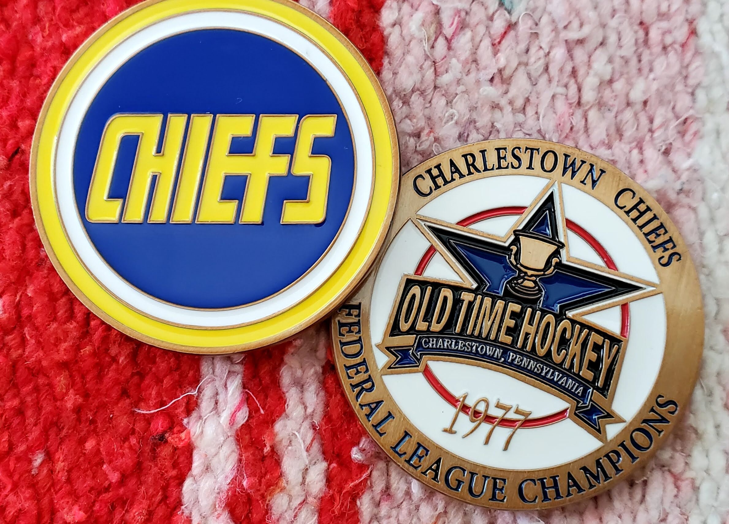 Charlestown Chiefs 1977 Championship coin | Etsy