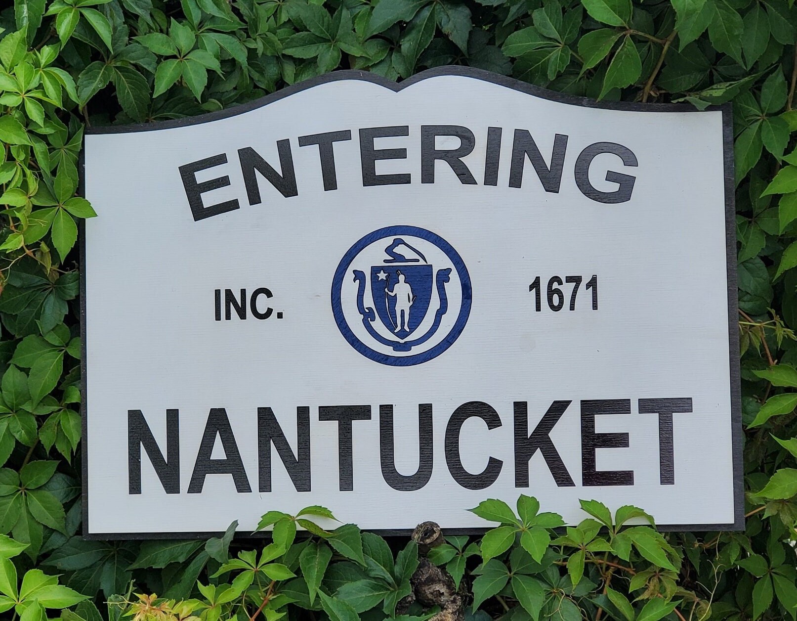 Massachusetts Town Sign Replica - Etsy