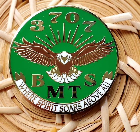3707 BMTS Throwback Coin - Etsy