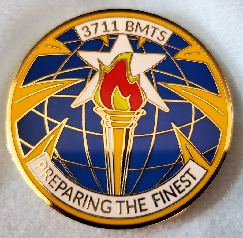 3711 BMTS Throwback coin | Etsy