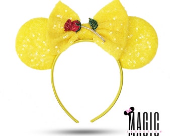 Princess Belle Ears | Etsy