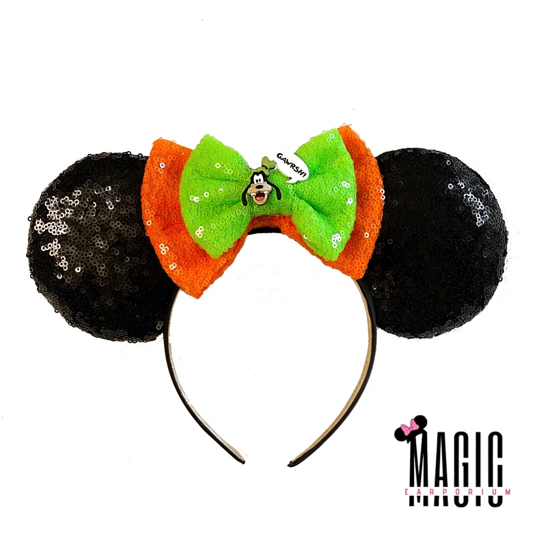 Ah-hyuck Goofy Mickey Mouse Fab Five Inspired Mouse Ears - Etsy