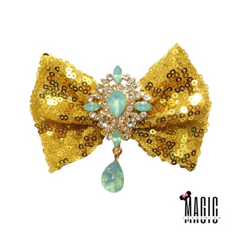 Princess Jasmine Hair Bow - Etsy