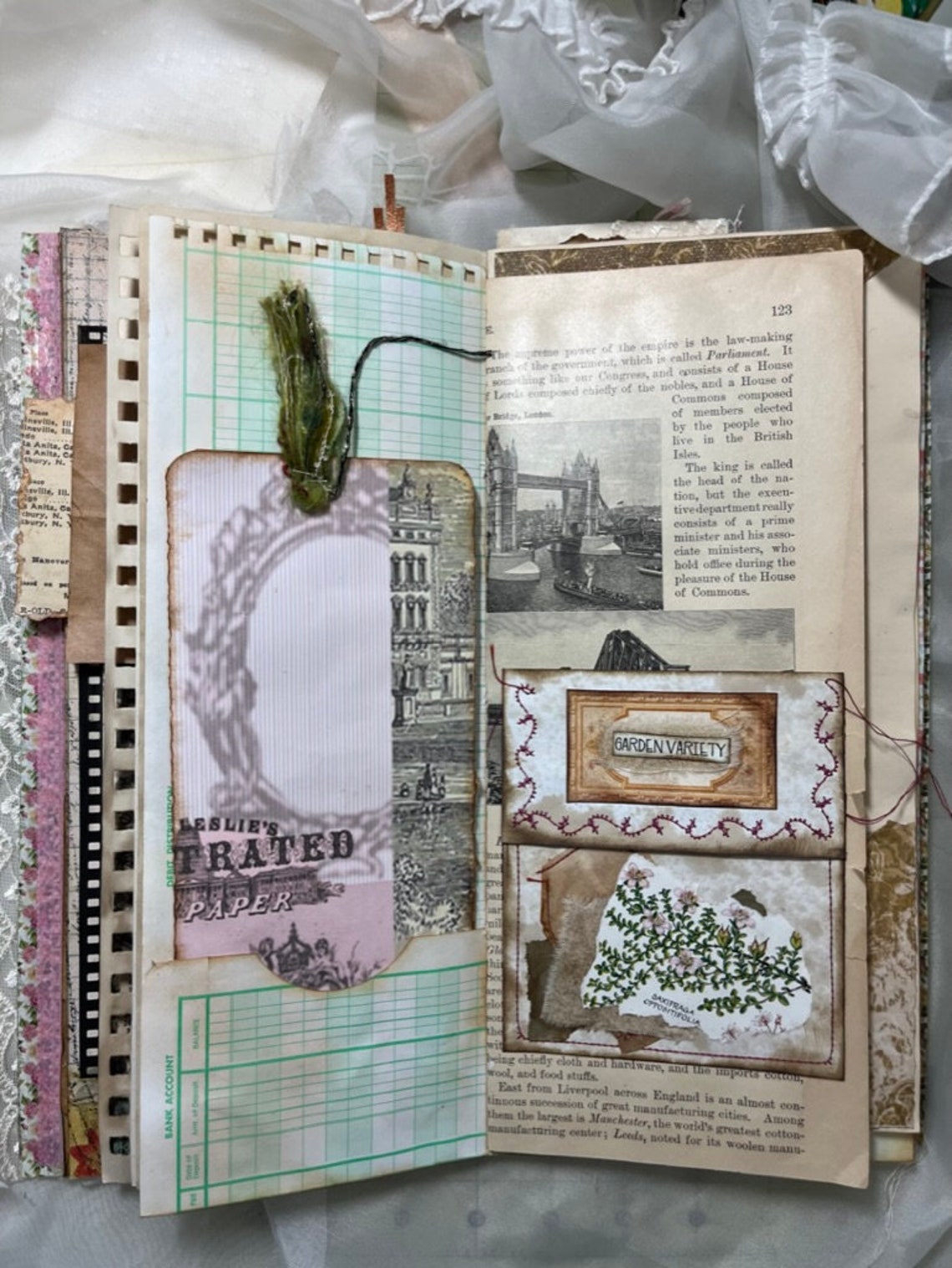 12 X 12 Document Style Journal - Etsy