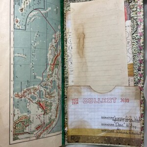 12 X 12 Document Style Journal - Etsy