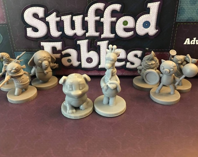 Stuffed Fables Insert - Etsy