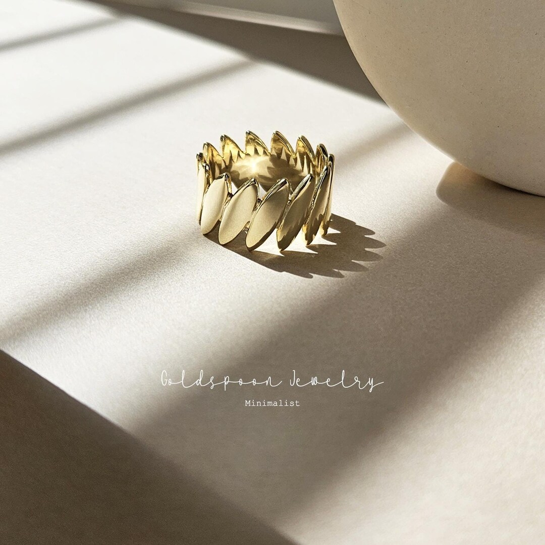 Chunky Ring - Thick Ring - Statement Ring - Bold Ring - Edgy Ring ...