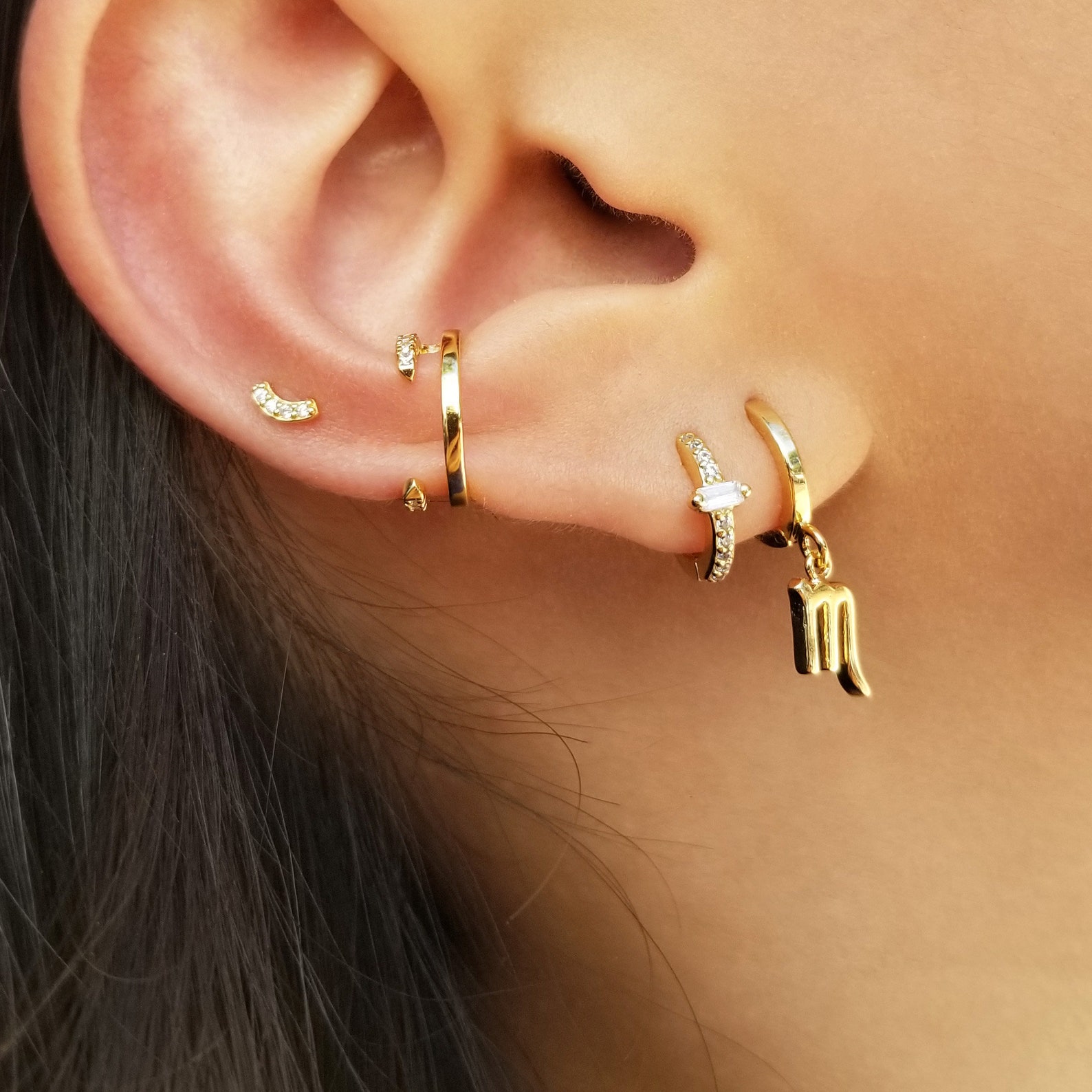 Astrological Sign Earrings Zodiac Earrings Zodiac Jewelry - Etsy