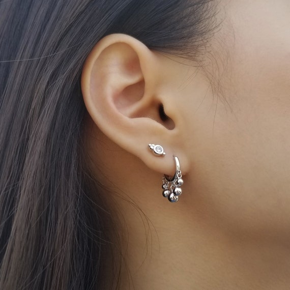 Bohemian stud earrings store