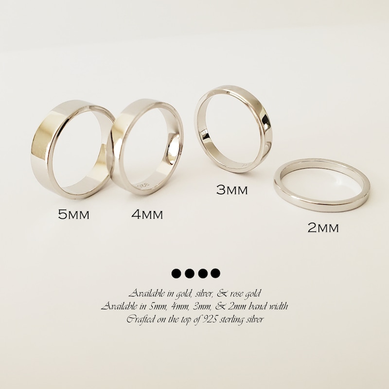Simple Promise Ring - Etsy