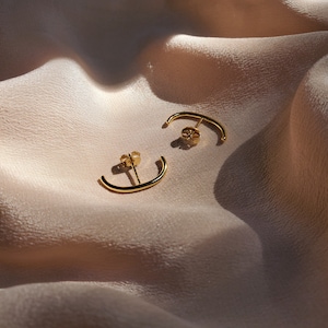 Suspender Earrings, Suspender Stud Earrings, Ear Cuffs, Cuff Earrings ...