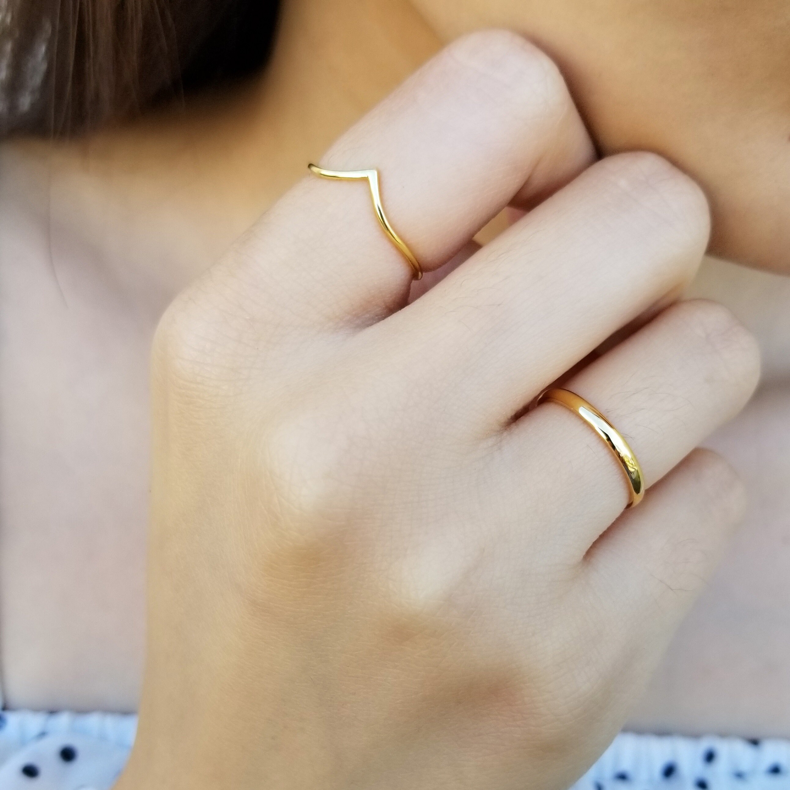 Band Ring Wedding Ring Engagement Ring Classic Band Ring - Etsy