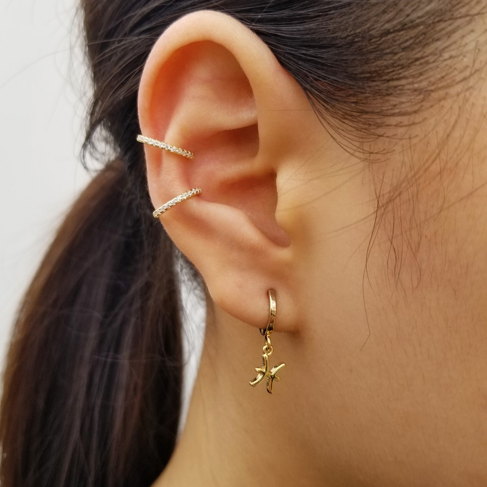 Astrological Sign Earrings Zodiac Earrings Zodiac Jewelry - Etsy