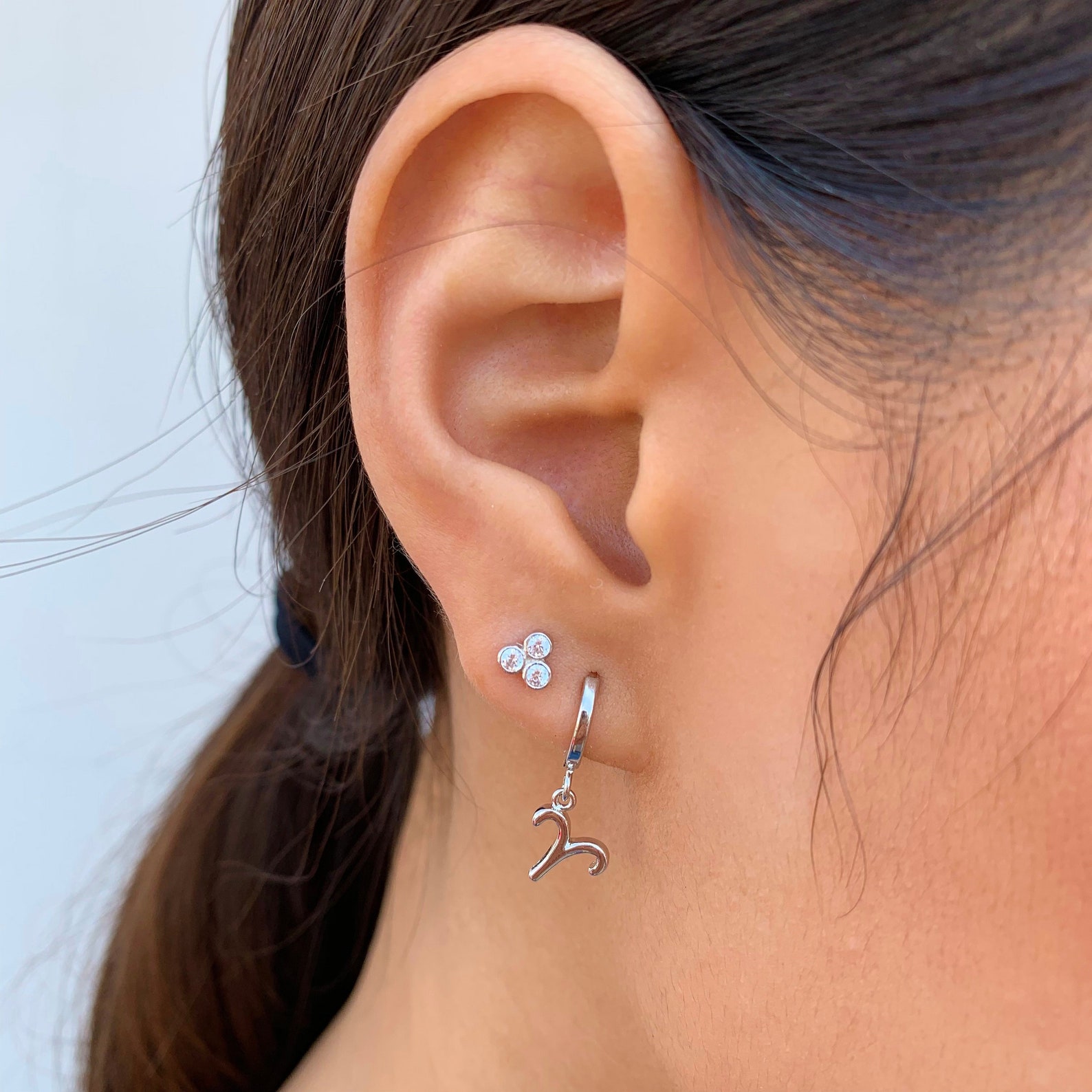 Astrological Sign Earrings Zodiac Earrings Zodiac Jewelry - Etsy