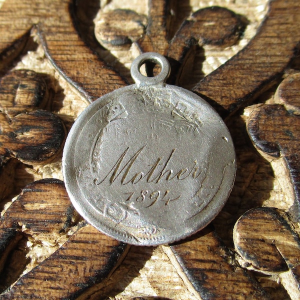 Antique Mother Love Token - Etsy