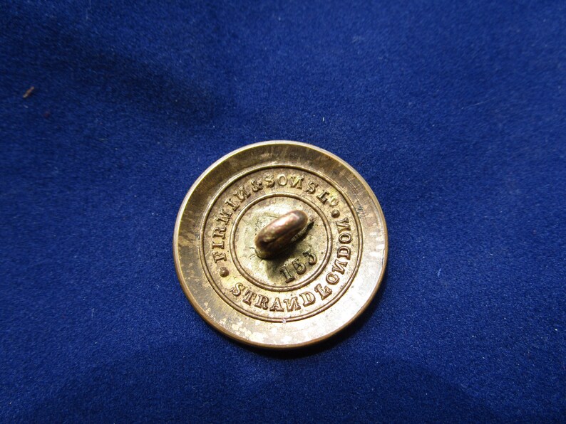 Antique Livery Button of a Bear From a British Coat of Arms Armorial ...