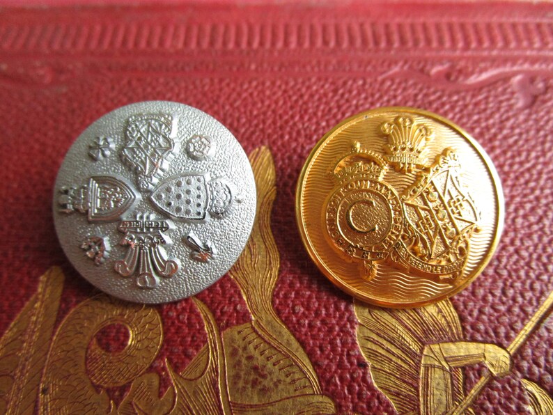 Prince Charles and Diana Spencer Wedding Commemeration Buttons With ...