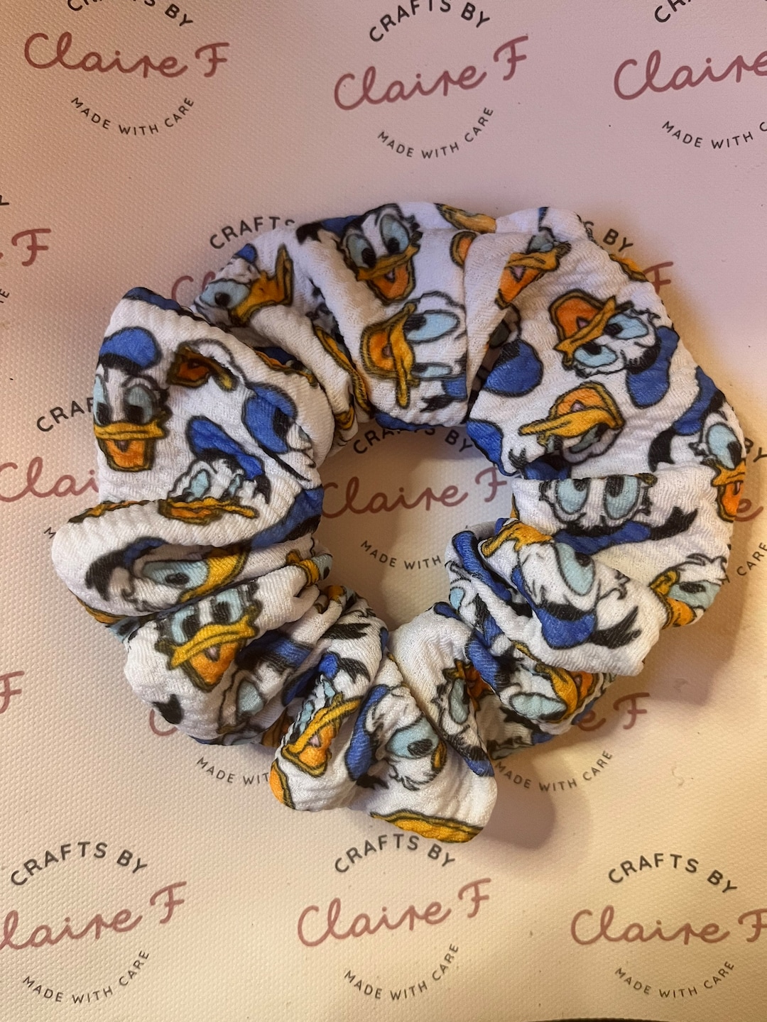 Cartoon Duck Scrunchie - Etsy