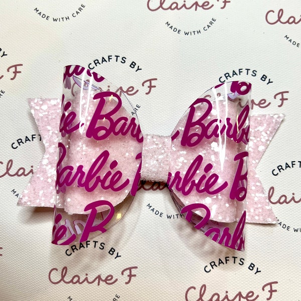 Barbie Hair Bow - Etsy