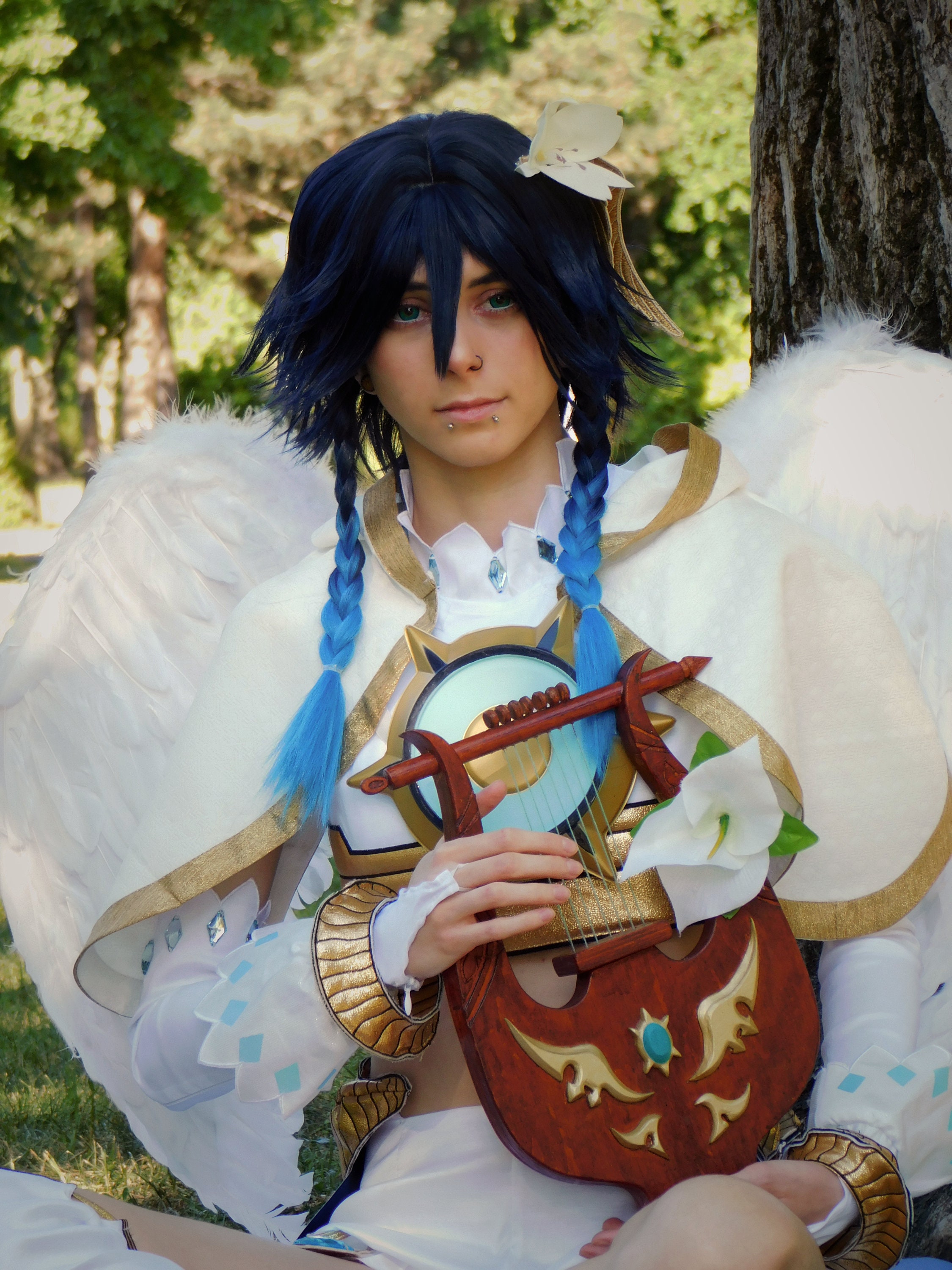 Genshin Impact Venti Wood Lyre - Etsy