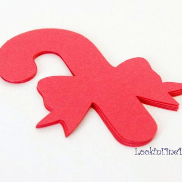 Candy Cane Die Cut - Etsy