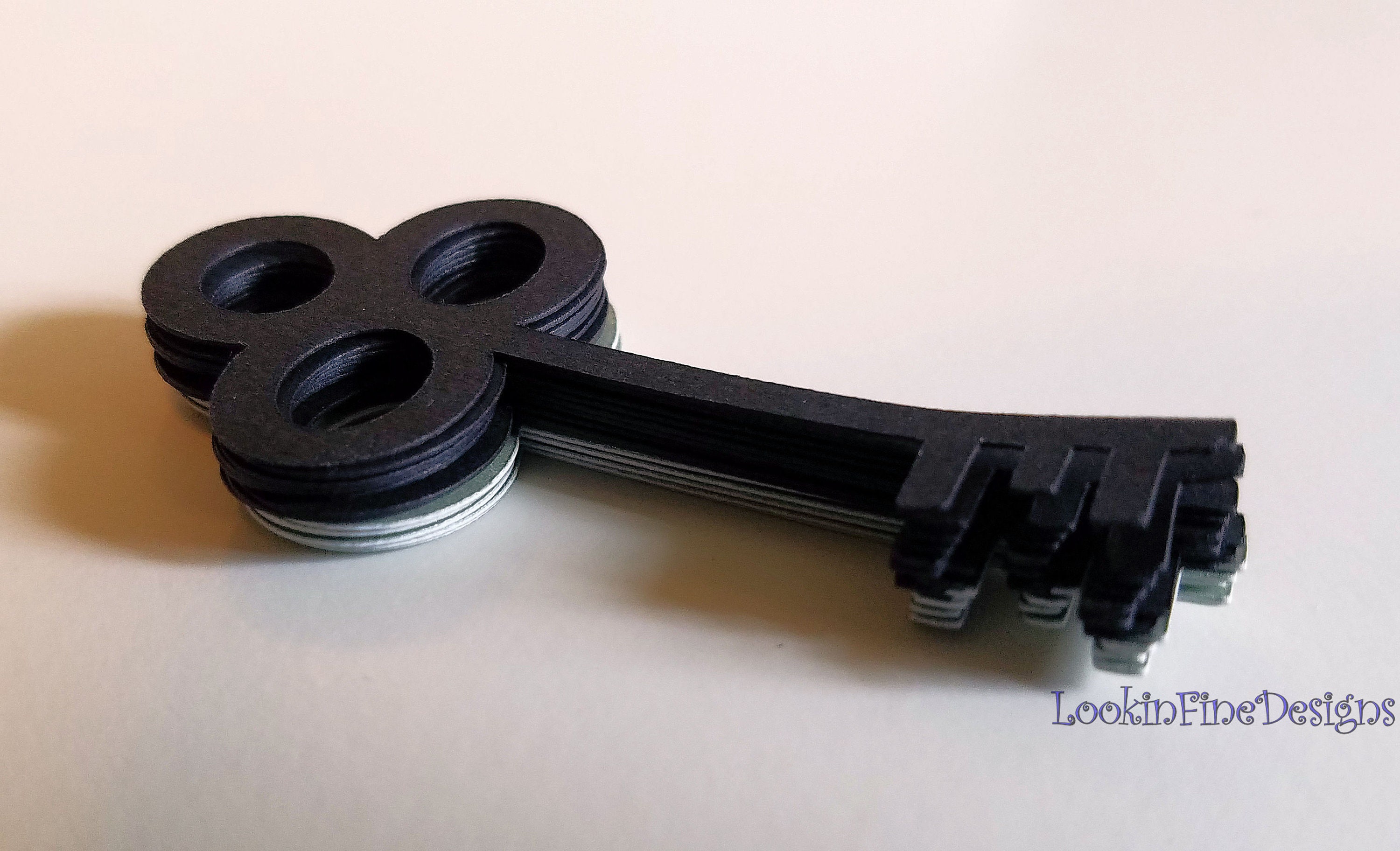 Skeleton Key Die Cuts - Etsy