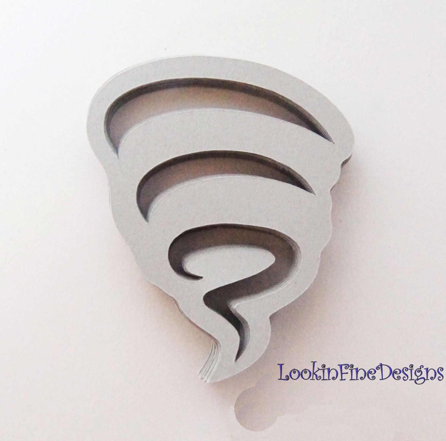 Papercraft Paper, Party & Kids Paper Tornado Die Cut etna.com.pe