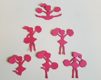 Cheerleader Die Cuts - Etsy
