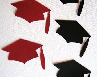 Graduation Cap Die Cuts - Etsy