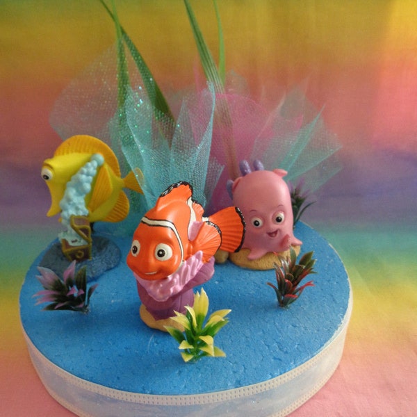 Nemo Cake Topper - Etsy