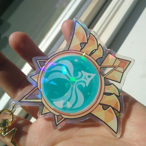 Genshin Impact Vision Charms - Etsy