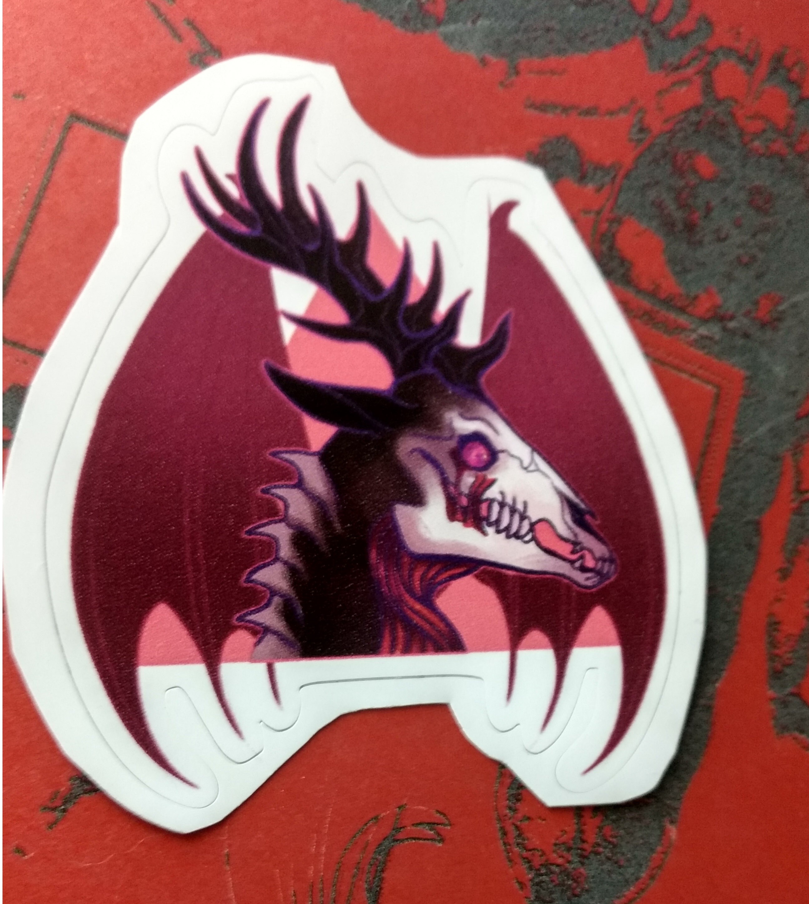 Jersey Devil Sticker | Etsy