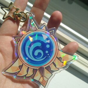 Genshin Impact Vision Charms - Etsy
