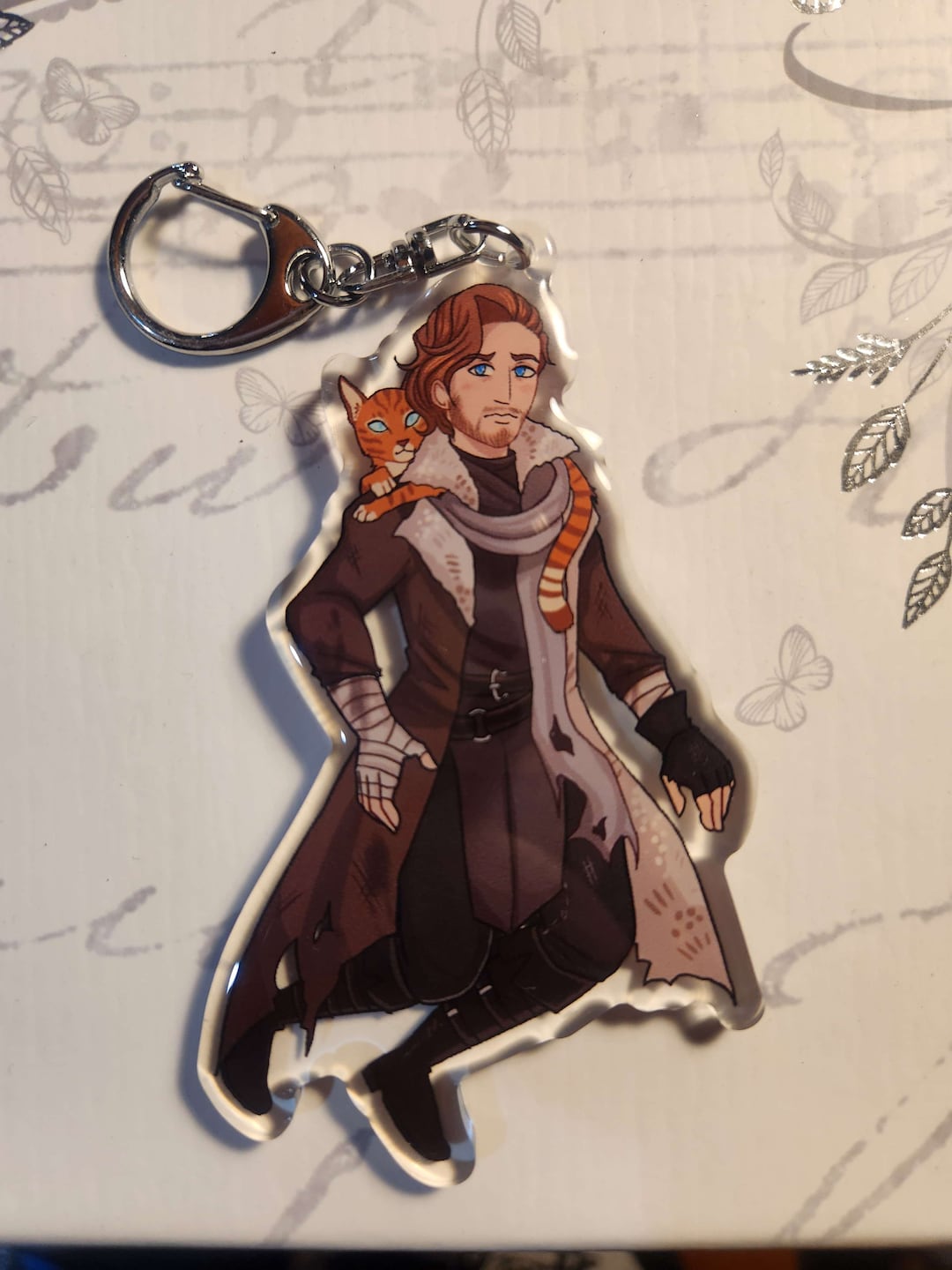 Critical Role Caleb Acrylic Charm - Etsy